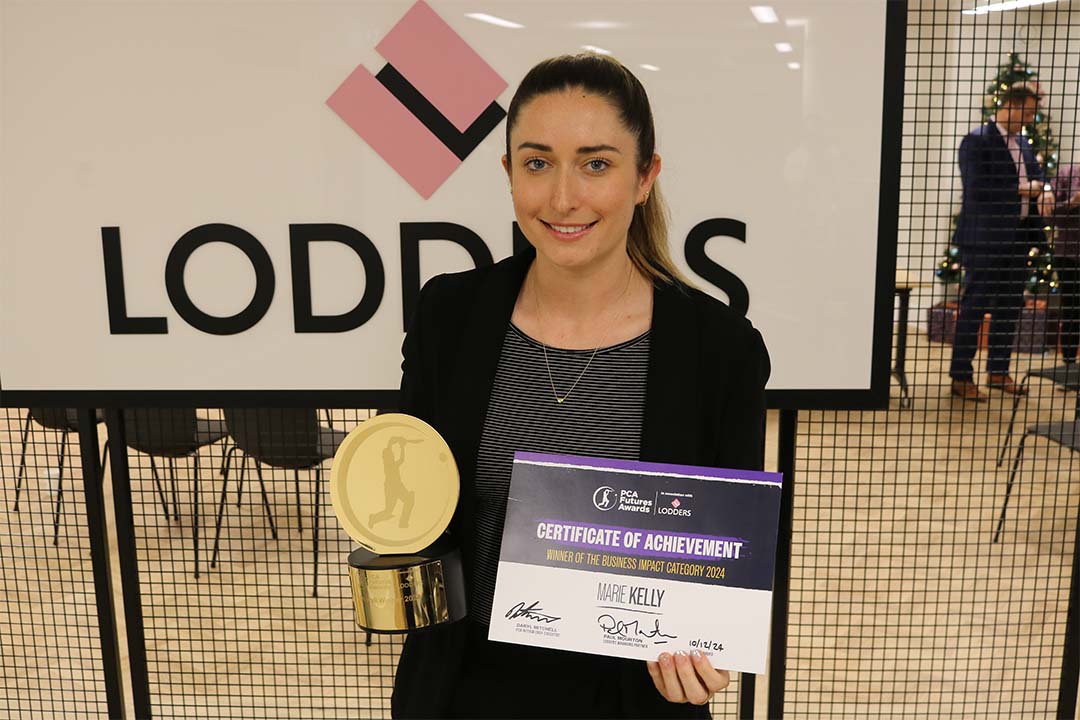 Kelly wins PCA Futures Awards