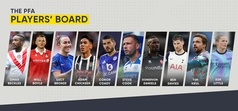 PFA Players Board