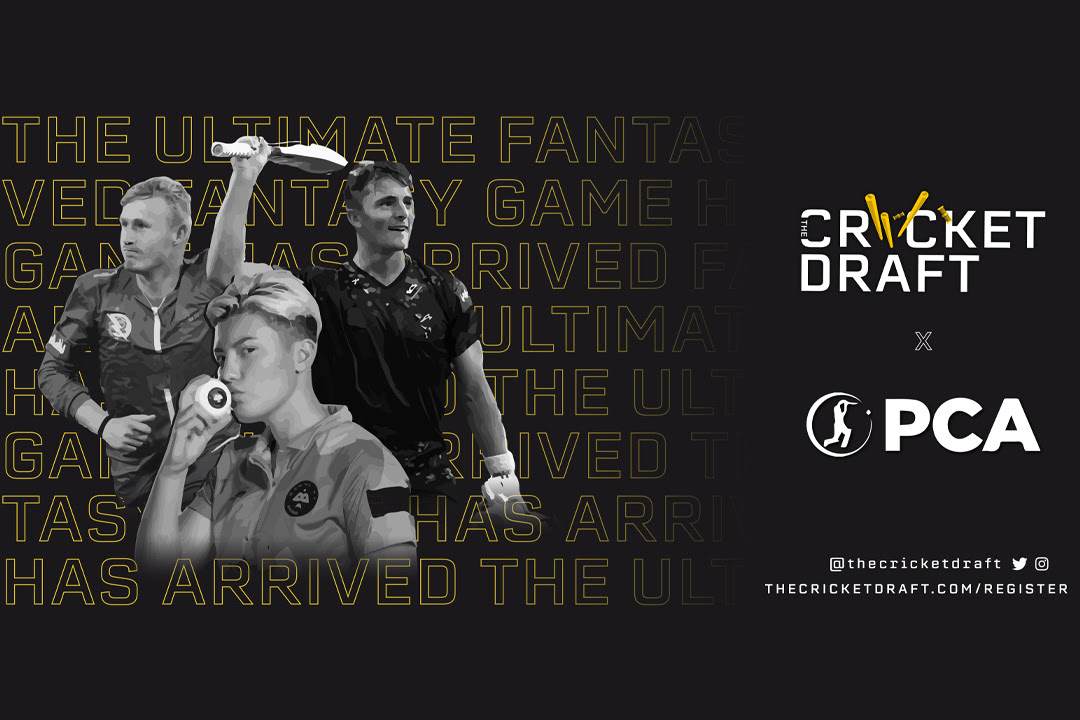 PCA partners with The Cricket Draft