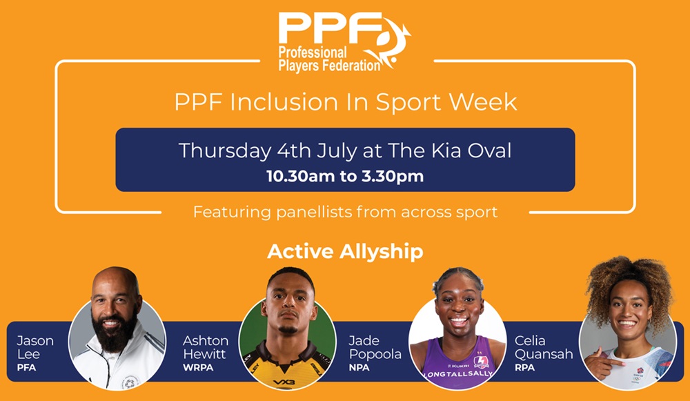 PPF announce panellists for Inclusion In Sport Week